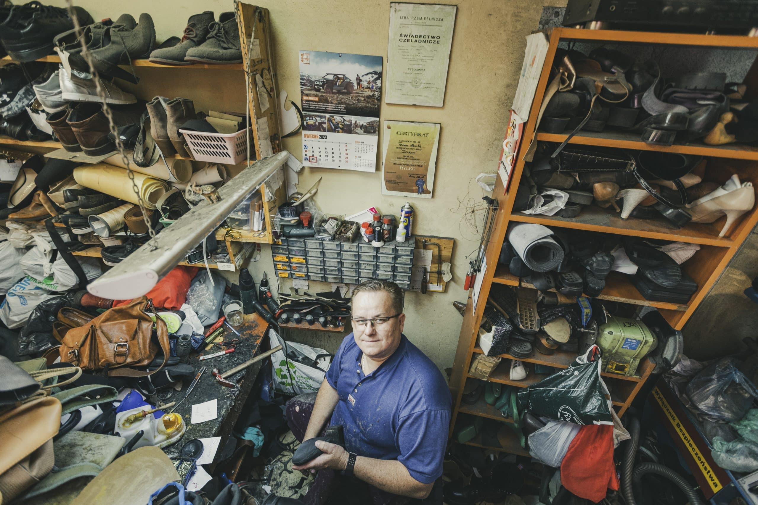 Szewc z Nowej Huty: Szukałem ucznia. Nikt się nie zgłosił